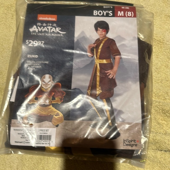 Nickelodeon walmart | Costumes | Nickelodeon Avatar The Last Airbender ...